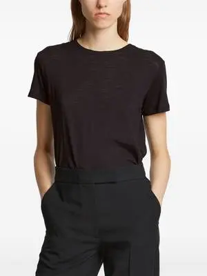 Proenza Schouler Short Sleeve T-shirt - Black