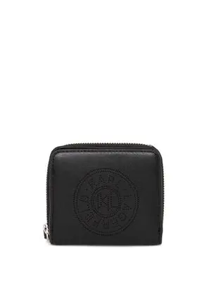Karl Lagerfeld Perforated Wallets For Women