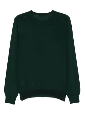 BARBA NAPOLI Fine-knit Sweater - Green