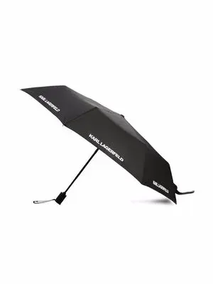 Karl Lagerfeld Logo-print Umbrella