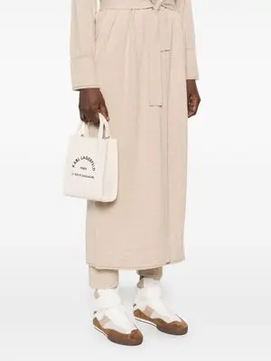 Karl Lagerfeld Rue St-guillaume Square Tote Bag