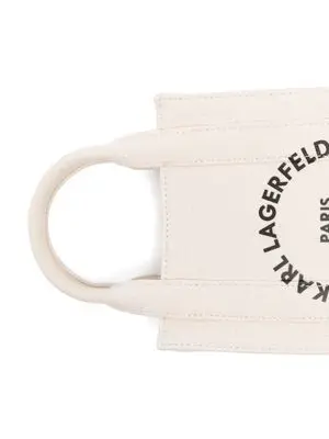 Karl Lagerfeld Rue St-guillaume Square Tote Bag