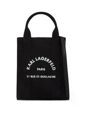 Karl Lagerfeld Small Rue St-guillaume Square Tote Bag