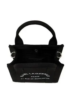 Karl Lagerfeld Small Rue St-guillaume Square Tote Bag
