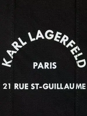 Karl Lagerfeld Small Rue St-guillaume Square Tote Bag