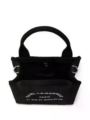 Karl Lagerfeld Small Rue St-guillaume Square Tote Bag