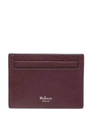 Mulberry Small Continental Cardholder - Red