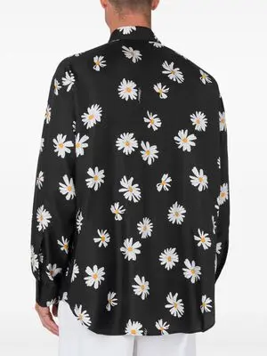 Moschino Floral-print Shirt