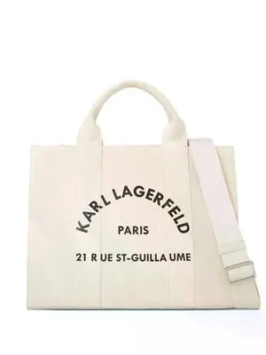 Karl Lagerfeld Baguette Totes