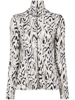 Proenza Schouler White Label Printed Blouses For Women