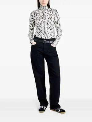 Proenza Schouler White Label Audrey Top - White