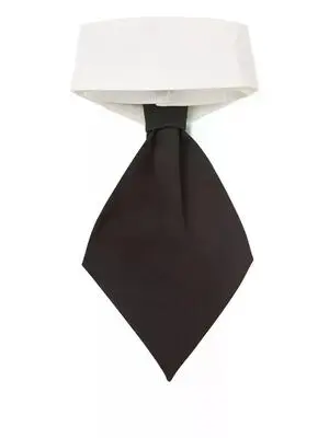 Karl Lagerfeld Cotton Collar Tie