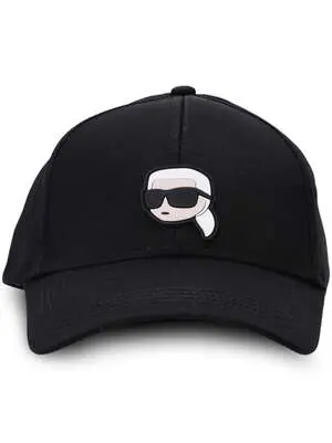 Karl Lagerfeld Ikon Baseball Cap 999