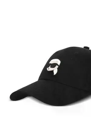 Karl Lagerfeld Ikon Baseball Cap