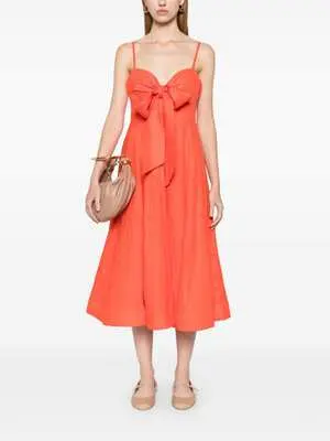 Zimmermann Crush Midi Dress
