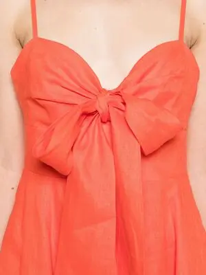 Zimmermann Crush Midi Dress
