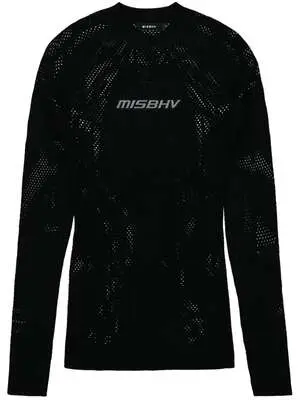 MISBHV Logo-lettering Sweatshirt