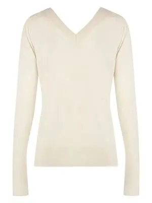 Calvin Klein Fine-knit Jumper - Neutrals