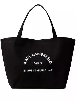 Karl Lagerfeld Logo Totes
