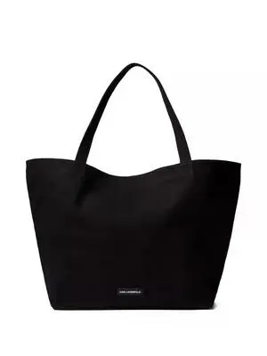 Karl Lagerfeld Rue St-guillaume Tote Bag - Black