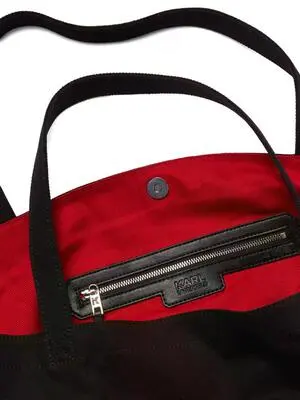 Karl Lagerfeld Rue St-guillaume Tote Bag - Black