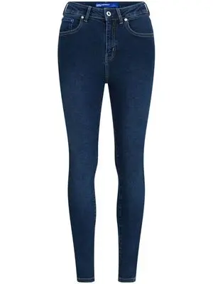 Karl Lagerfeld High-rise Skinny Jeans