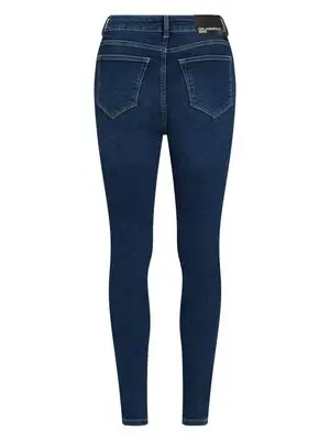 Karl Lagerfeld High-rise Skinny Jeans