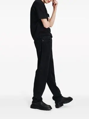 Karl Lagerfeld Straight-leg Jeans - Black