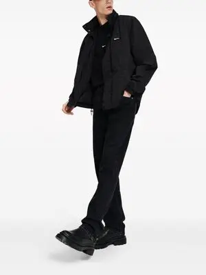 Karl Lagerfeld Straight-leg Jeans - Black