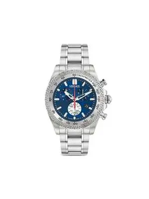 Versace Chronograph Watch - Blue