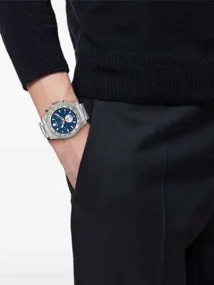 Versace Chronograph Watch - Blue