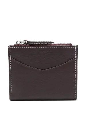 ASPINAL OF LONDON Hudson Wallet - Red