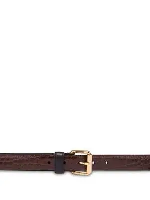 Moschino Colour-block Belt - Black