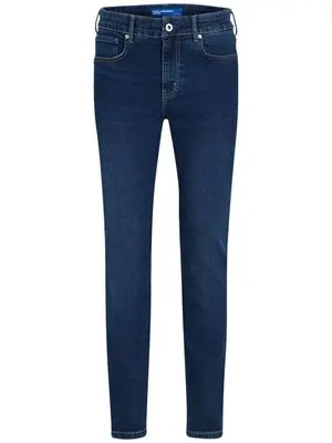 Karl Lagerfeld Mid-rise Skinny Jeans