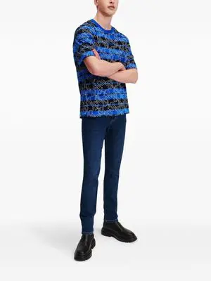Karl Lagerfeld Mid-rise Skinny Jeans