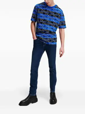 Karl Lagerfeld Mid-rise Skinny Jeans