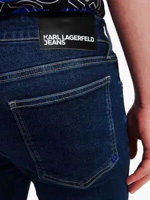Karl Lagerfeld Mid-rise Skinny Jeans