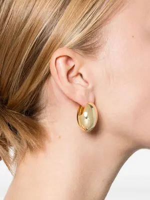 EMILI Medium Loe Earrings - Gold