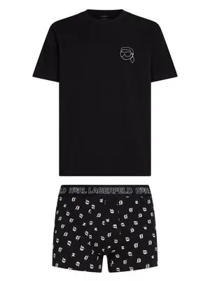 Karl Lagerfeld Ikon Trunks Set