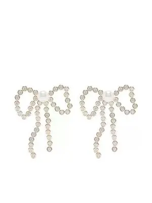 EMILI Maggie Pearl Earrings - Gold