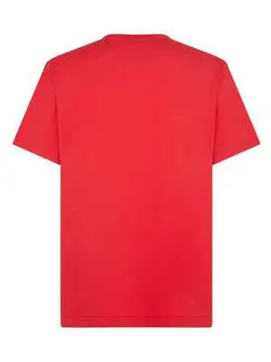 LET'S SWIM Logo-print T-shirt - Red