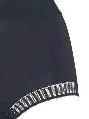 ERES Solange Graphic High-waist Briefs - Blue