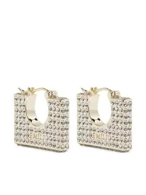 EMILI Cara Zirconium Earrings - Gold