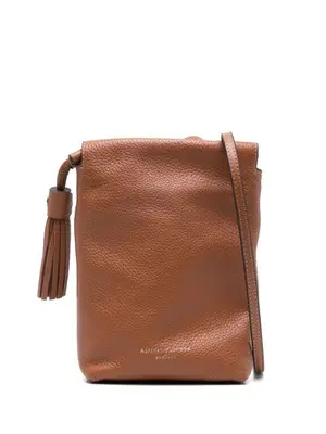 ASPINAL OF LONDON Hudson Crossbody Bag - Brown