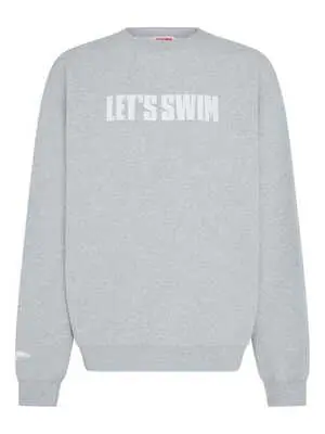 LET'S SWIM Logo-print Sweatshirt