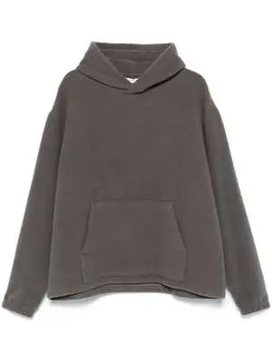 RIER Felted Hoodie - Grey