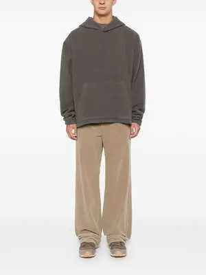 RIER Felted Hoodie - Grey