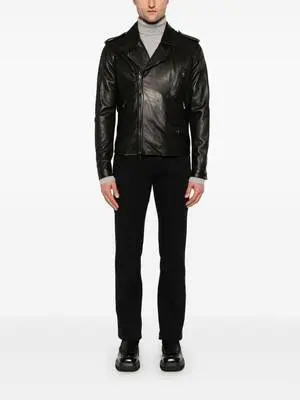 GIORGIO BRATO Leather Jacket