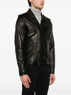 GIORGIO BRATO Leather Jacket