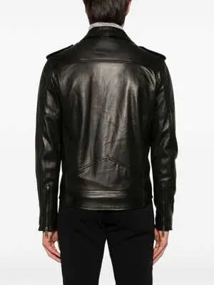 GIORGIO BRATO Leather Jacket